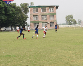 Corbett FC Residential Football School